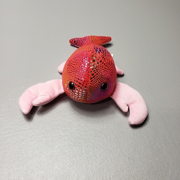 bmi | Toys | Girls Red And Pink Lobster Stuffed Animal Plush | Poshmark